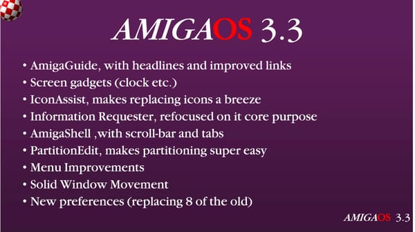 Amiga OS 3.3 in 2026